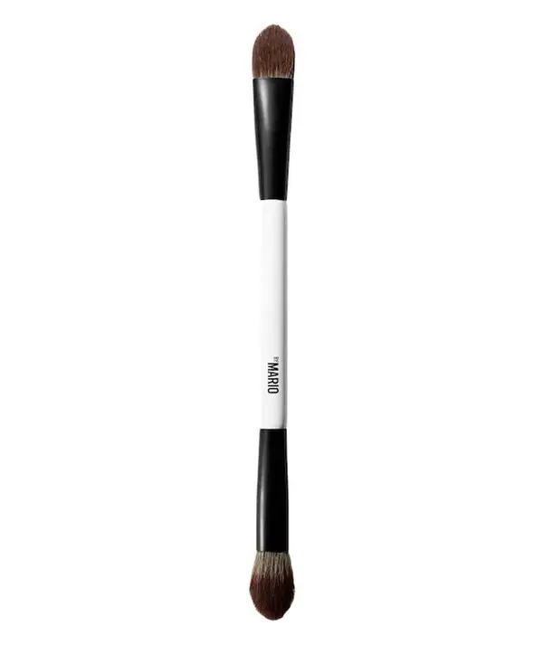 MAKEUP BY MARIO Ef1 Dual-ended Cream & Powder Brush - One-color