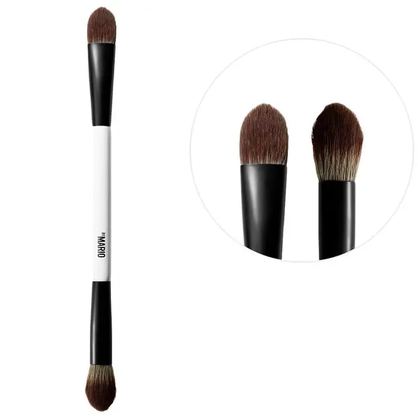 MAKEUP BY MARIO Ef1 Pinceau Crème Et Poudre À Double Extrémit