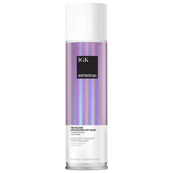IGK Antisocial Leave-in Dry Hair Mask - One-color
