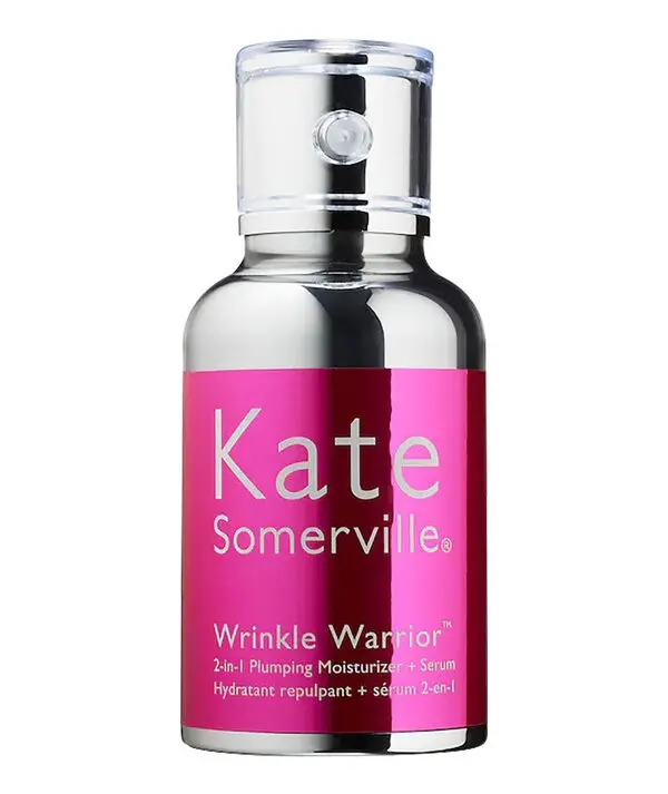 Kate Somerville® Wrinkle Warrior 2-in-1 Plumping Moisturizer + Hyaluronic Serum - One-color