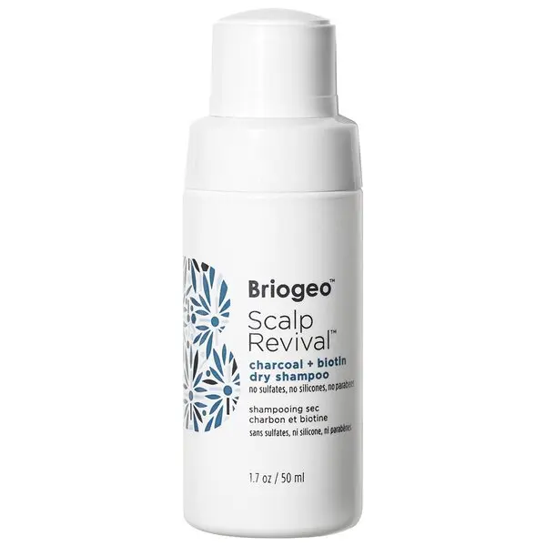 BRIOGEO Scalp Revival Charcoal + Biotin Dry Shampoo - One-color