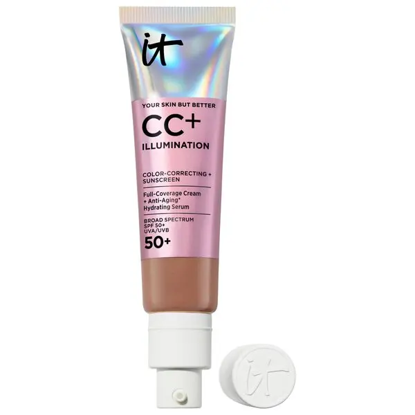 IT COSMETICS Mini Crème Cc+ Illuminatrice Avec Fps 50 - Foncé