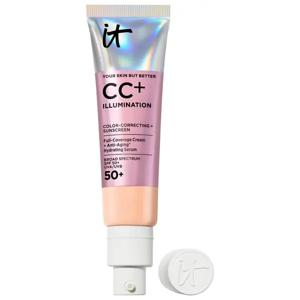 IT COSMETICS Mini Crème Cc+ Illuminatrice Avec Fps 50 - Moyen Clair