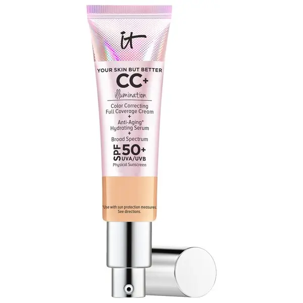 IT COSMETICS Cc+ Cream Illumination With Spf 50 - Neutral Medium