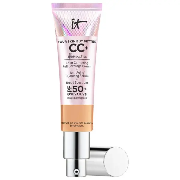 IT COSMETICS Cc+ Cream Illumination With Spf 50 - Neutral Tan