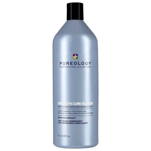 PUREOLOGY Strength Cure Blonde Purple Conditioner - One-color
