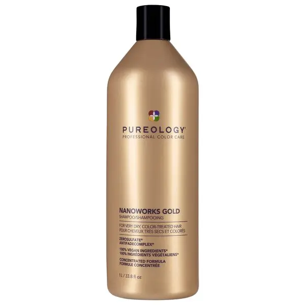 PUREOLOGY Nanoworks Gold Hydrating Shampoo - One-color
