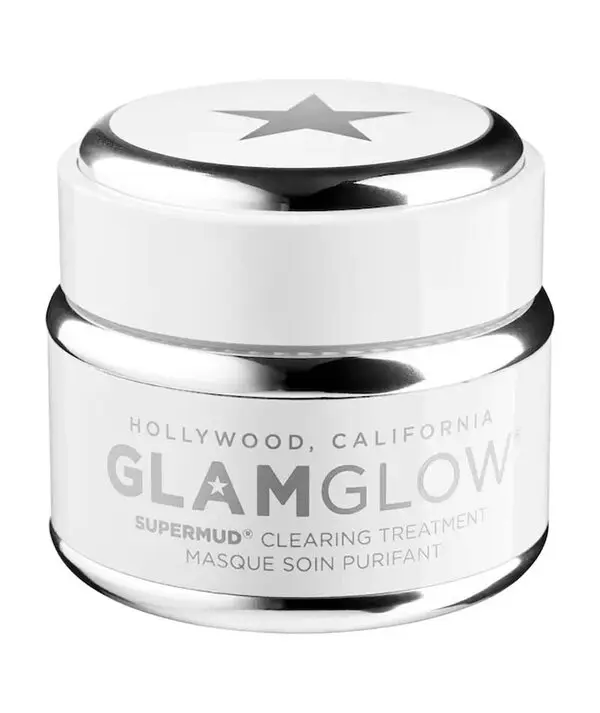 GLAMGLOW Supermud Charcoal Instant Treatment Mask 3.5 Oz/ 100 G