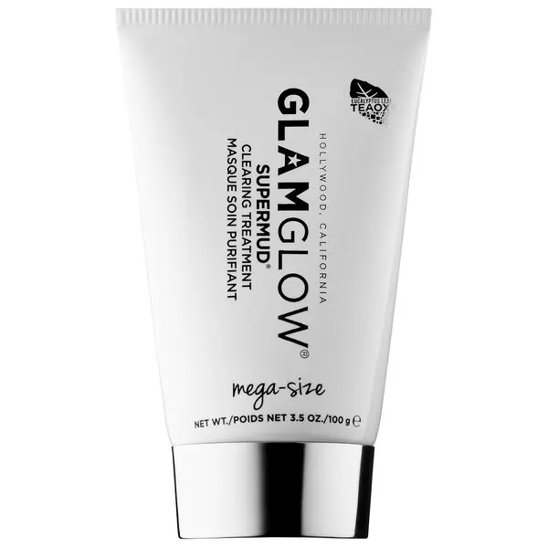 GLAMGLOW Supermud Charcoal Instant Treatment Mask 3.5 Oz/ 100 G