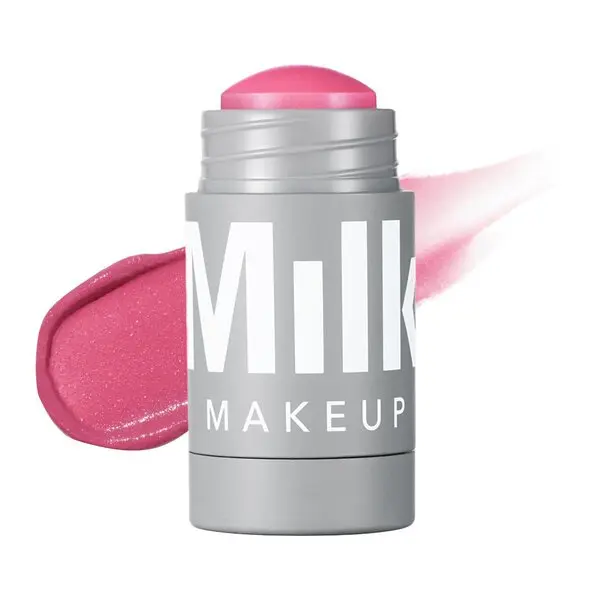 MILK MAKEUP Lip + Cheek Non-comedogenic Cream Blush Stick - Rally