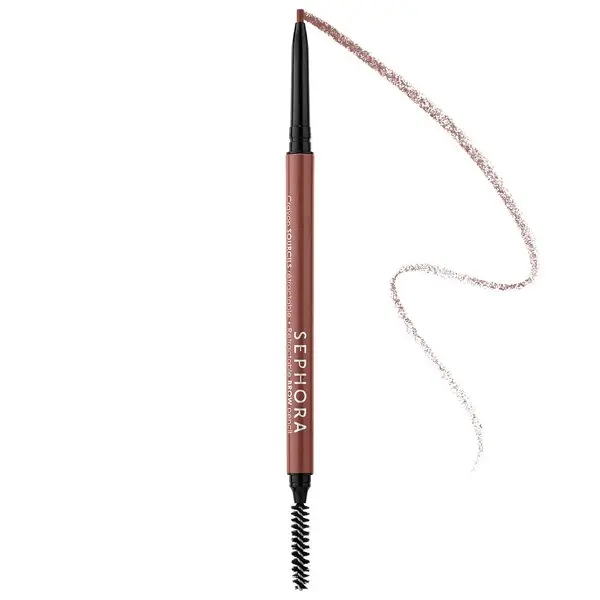 SEPHORA COLLECTION Retractable Eyebrow Pencil Waterproof - 02 Nutmeg Brown