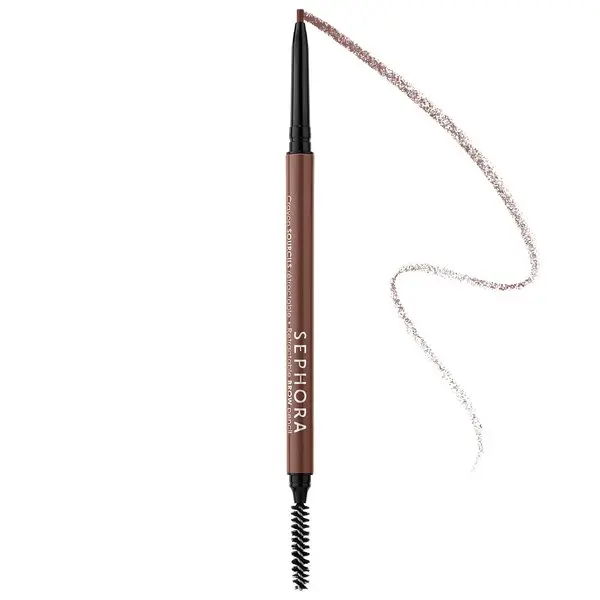 SEPHORA COLLECTION Retractable Eyebrow Pencil Waterproof - 04 Midnight Brown