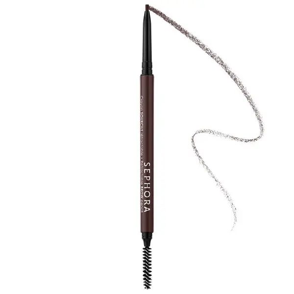 SEPHORA COLLECTION Retractable Eyebrow Pencil Waterproof - 08 Chocolate Brown