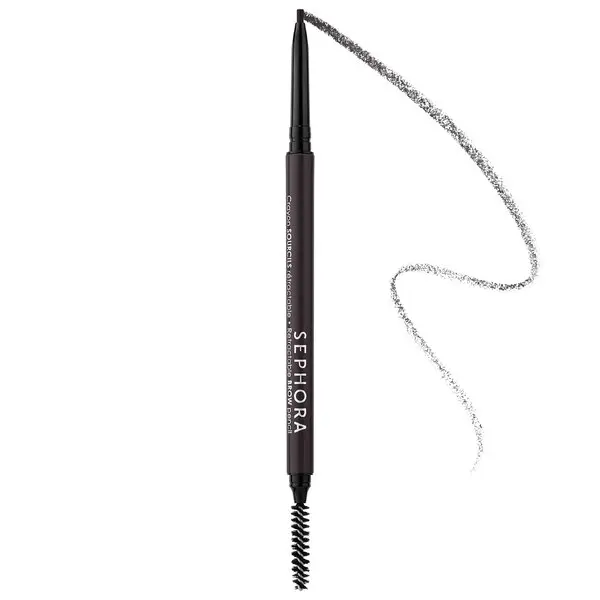 SEPHORA COLLECTION Retractable Eyebrow Pencil Waterproof - 12 Granite