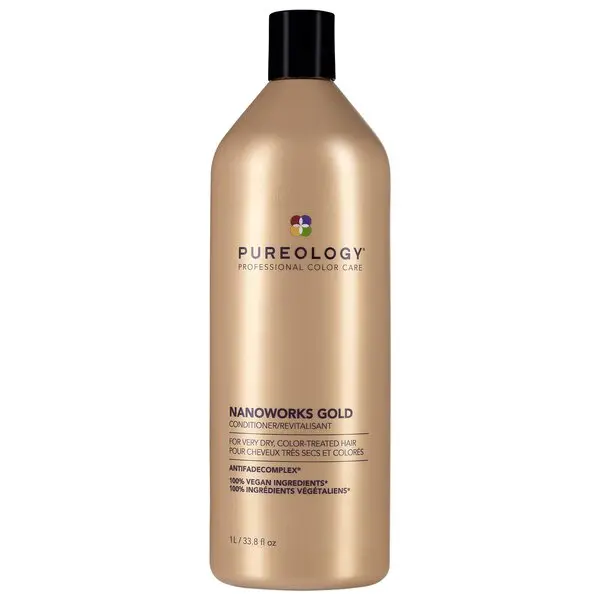 PUREOLOGY Nanoworks Gold Strengthening Hydrating Conditioner - One-color
