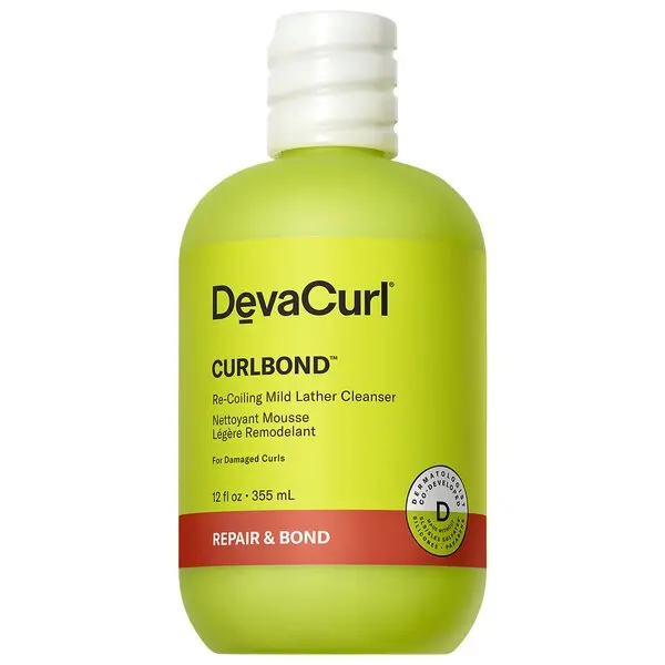 DEVACURL Curlbond Re-coiling Mild Lather Cleanser 12 Oz/ 355 Ml
