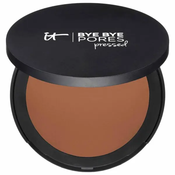 IT COSMETICS Poudre Fixatrice Pressée Bye Bye Pores - Foncé