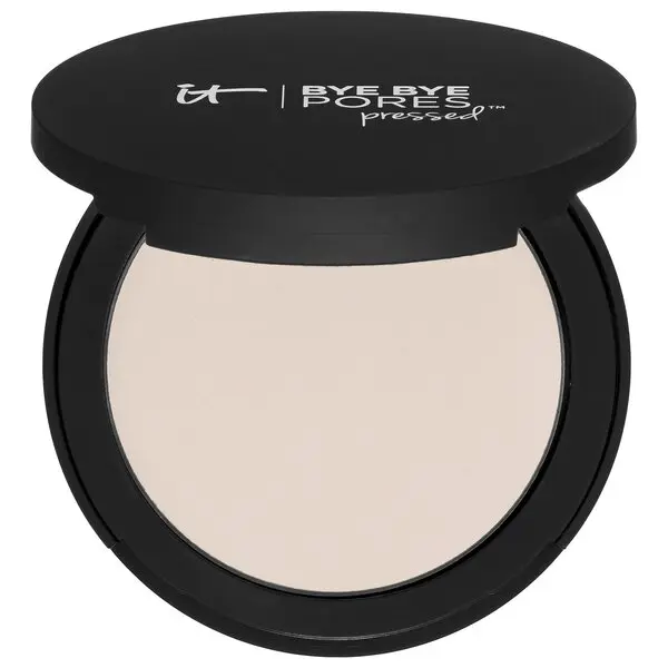 IT COSMETICS Poudre Fixatrice Pressée Bye Bye Pores - Translucide