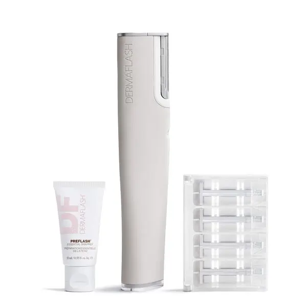 DERMAFLASH Dispositif De Dermaplaning Sonique Luxe+ Et Appareil D'élimination Du Duvet - #n/a