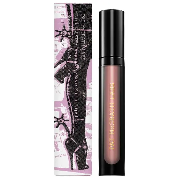 PAT MCGRATH LABS Liquilust: Legendary Wear Matte Lipstick - Divine Nude