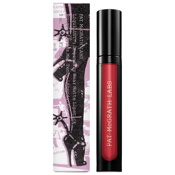 PAT MCGRATH LABS Liquilust: Legendary Wear Matte Lipstick - Elson 4