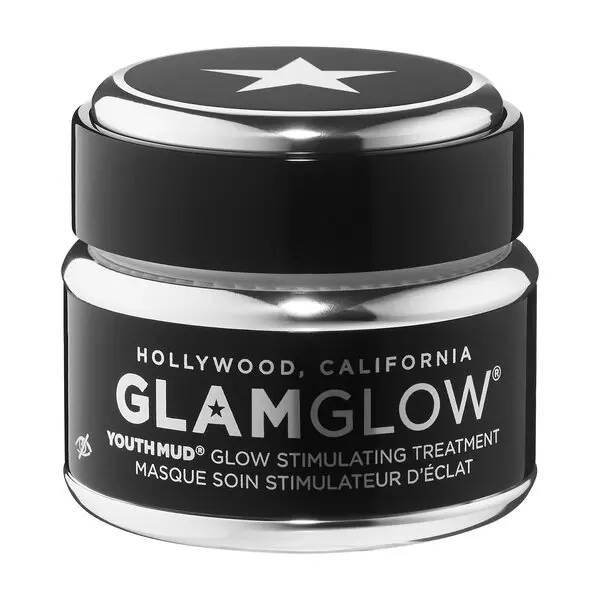 GLAMGLOW Youthmud® Glow Stimulating & Exfoliating Treatment Mask 1.7 Oz/ 50g