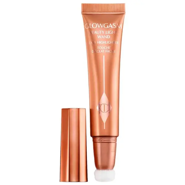 Charlotte Tilbury Beauty Highlighter Wand - Peachgasm