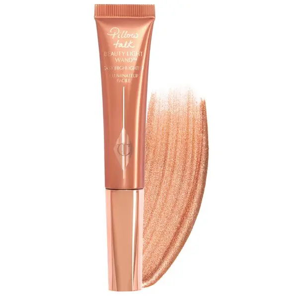 Charlotte Tilbury Beauty Highlighter Wand - Pillow Talk Medium