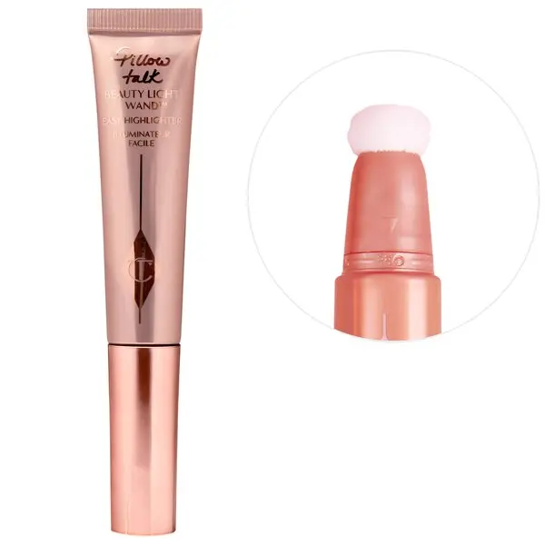 Charlotte Tilbury Beauty Highlighter Wand - Pillow Talk
