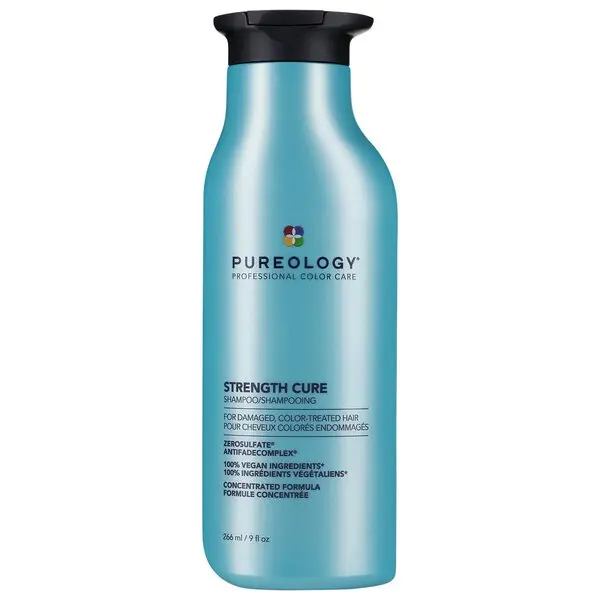 PUREOLOGY Strength Cure Shampoo For Damaged Hair - One-color