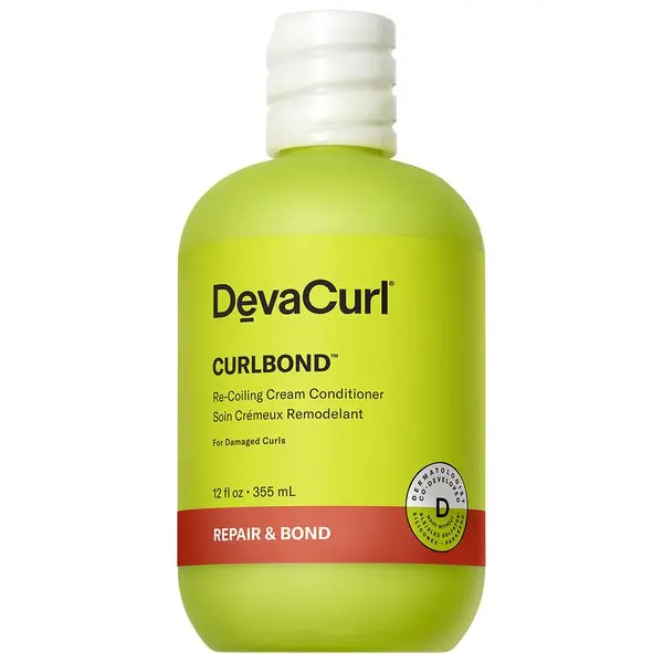 DEVACURL Curlbond Re-coiling Cream Conditioner 12 Oz/ 355 Ml