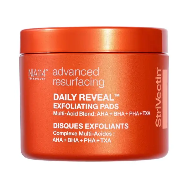 Strivectin Daily Reveal Exfoliating Face Pads With Aha + Bha + Pha + Txa - One-color