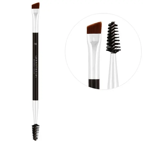 ANASTASIA BEVERLY HILLS Dual-ended Angled Powder Eyebrow Brush 7b - One-color