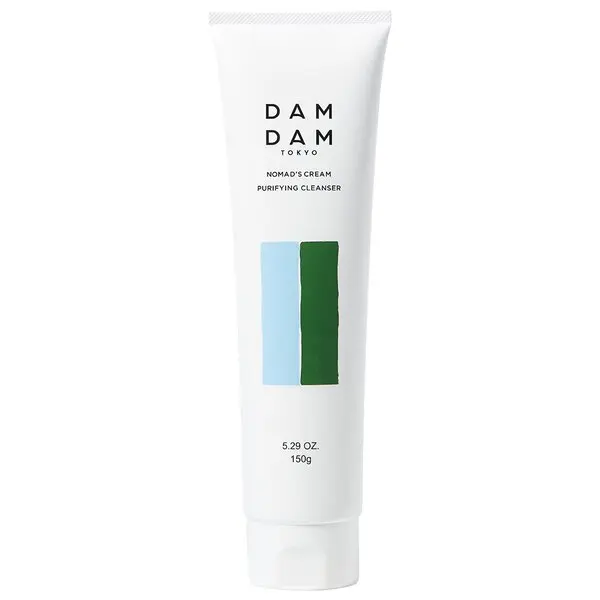 DAMDAM Nomad's Cream Purifying & Exfoliating Aha Cleanser - One-color