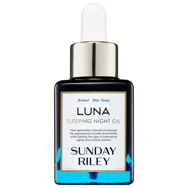 Sunday Riley Luna Sleeping Retinoid Night Oil - One-color