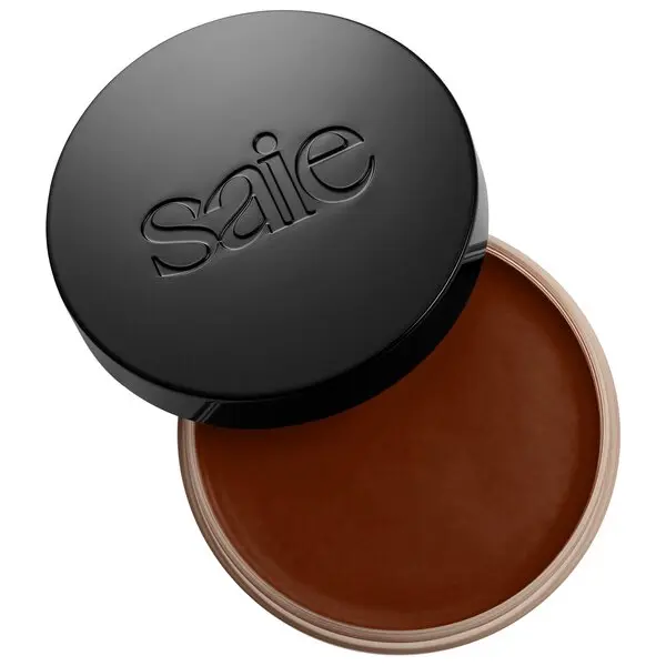 SAIE Sun Melt Natural Cream Bronzer - Deep Bronze