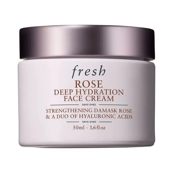 Fresh Rose & Hyaluronic Acid Deep Hydration Moisturizer - One-color