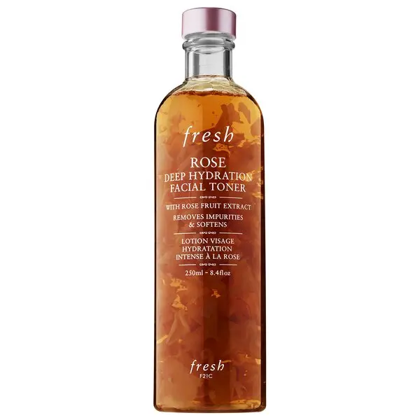 Fresh Rose & Hyaluronic Acid Deep Hydration Toner - One-color