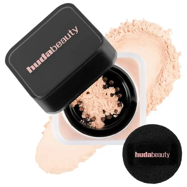 HUDA BEAUTY Mini Easy Bake Loose Baking & Setting Powder - Peach Pie