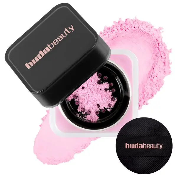 HUDA BEAUTY Mini Easy Bake Loose Baking & Setting Powder - Ube Birthday Cake