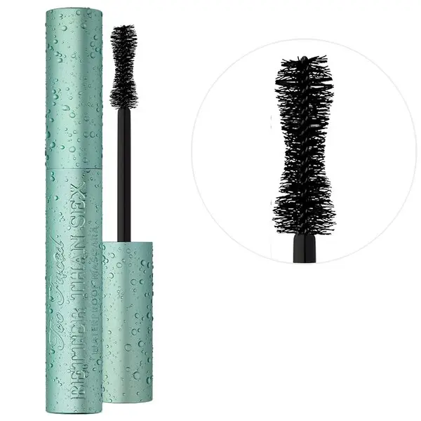 TOO FACED Better Than Sex Volumizing & Lengthening Waterproof Mascara Standard 0.27 Oz/ 8 Ml - Black