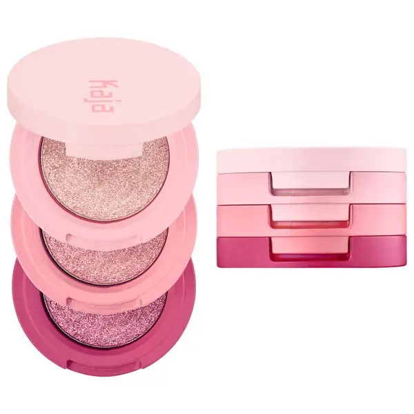 KAJA Eye Bento Bouncy Eyeshadow Trio - Rosewater