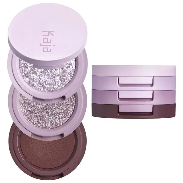 KAJA Eye Bento Bouncy Eyeshadow Trio - Taro Bubble Tea