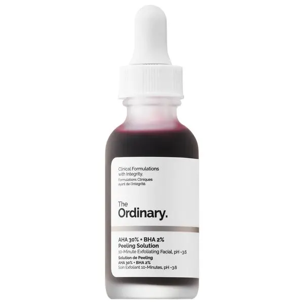 THE ORDINARY Aha 30% + Bha 2% High-strength Peeling Solution For Brightening - One-color
