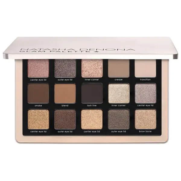 NATASHA DENONA Glam Eyeshadow Palette Null - One-color