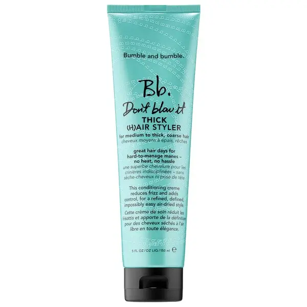 BUMBLE AND BUMBLE Don't Blow It Thick Air-dry Cream - One-color