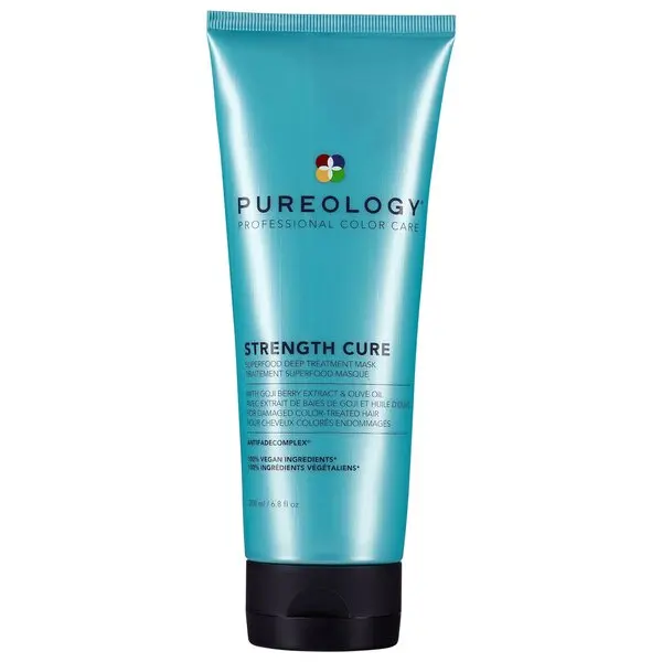PUREOLOGY Strength Cure Superfoods Treatment Hair Mask - One-color