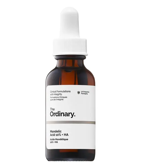 THE ORDINARY Mandelic Acid 10% + Ha Gentle Facial Exfoliating Serum For Hydration - One-color