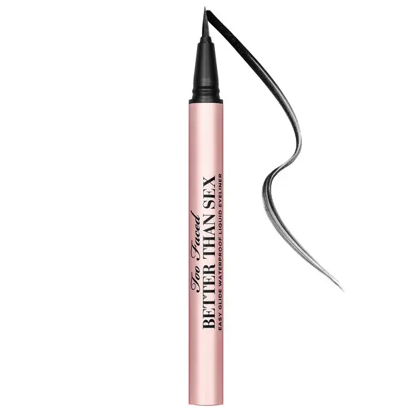 TOO FACED Better Than Sex Easy Glide Waterproof Liquid Eyeliner - Black