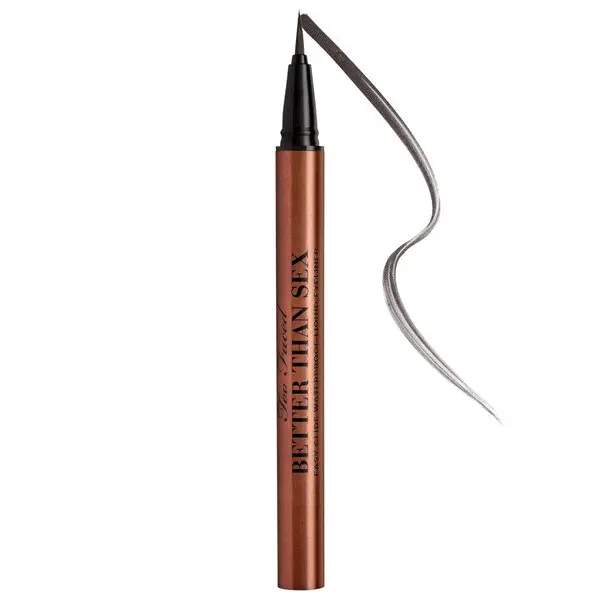 TOO FACED Ligneur Liquide Hydrofuge Better Than Sex Easy Glide - Chocolat